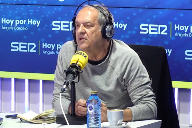 Javier Aroca dejar caer qué marca lleva sin comprar desde hace 30 años