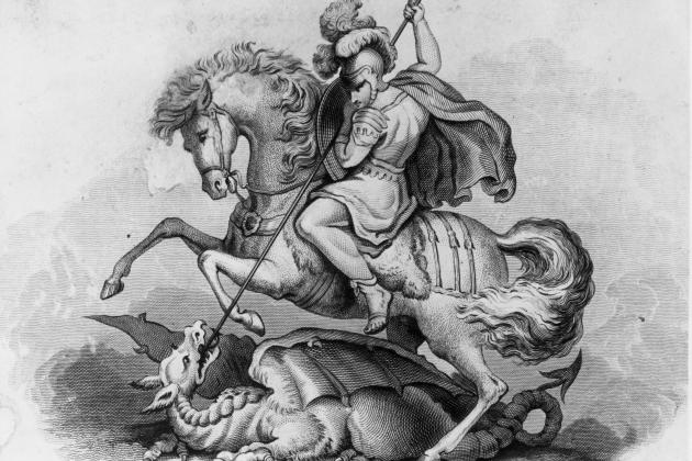 La leyenda de San Jorge y el dragón y por qué se celebra en Aragón