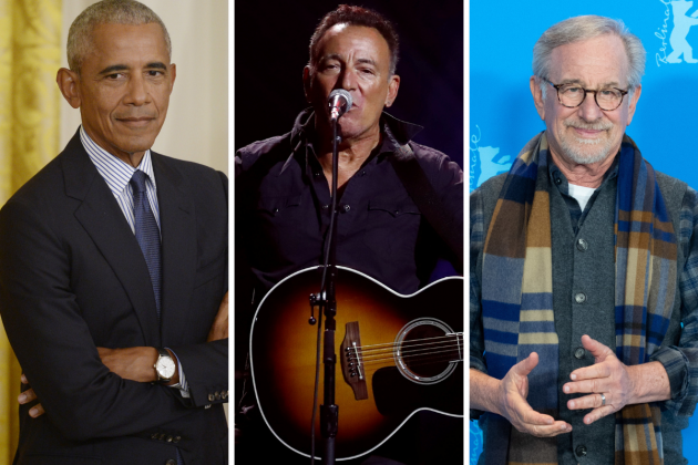 Dónde fueron y qué comieron Obama, Springsteen y Spielberg en su cena ...