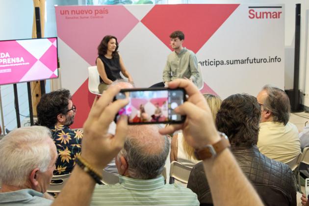 La 'herencia universal' de Sumar y otras propuestas que aparecen en sus ...