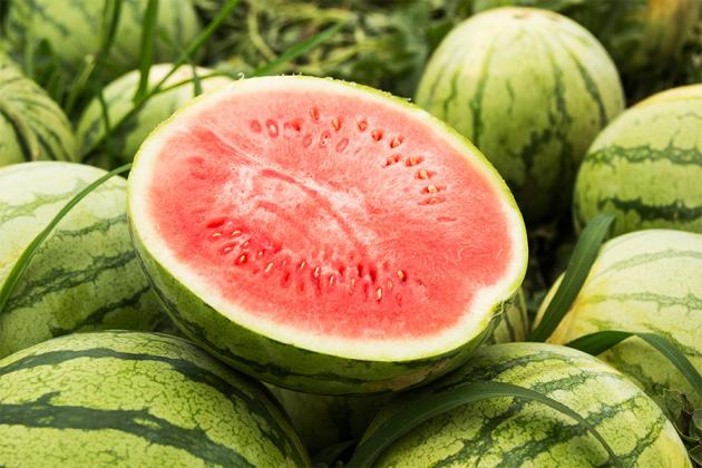 Dan dos sencillos consejos para elegir la sandía más dulce del supermercado