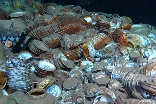 Increíble hallazgo de 100.000 reliquias en el fondo del mar