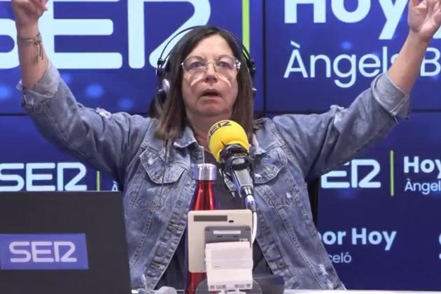 Àngels Barceló explica la razón personal por la que reaccionó de esta ...