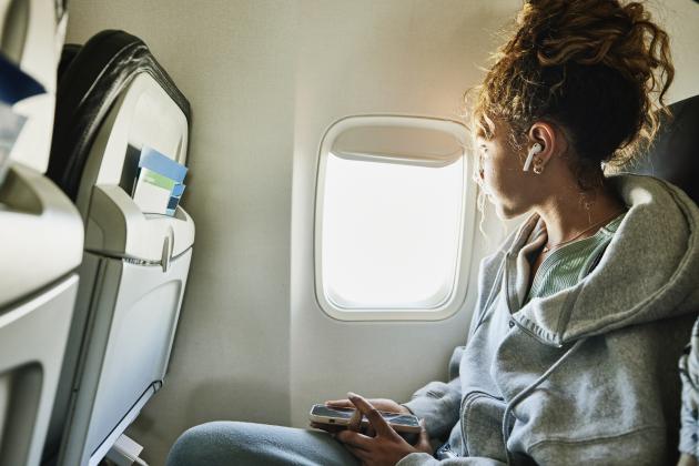 El truco de Google para elegir el asiente con más espacio en el vuelo