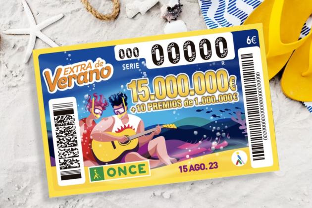 ¿Hasta cuándo puedo comprar un cupón del Extra de Verano de la ONCE 2023?