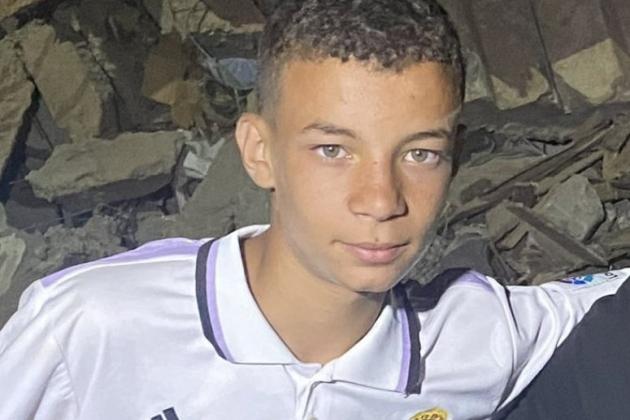 El Madrid enamora con su gesto hacia un niño de Marruecos