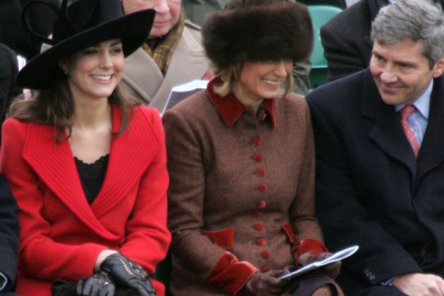 Los padres de Kate Middleton se declaran en bancarrota
