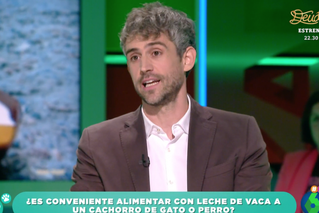 El veterinario Víctor Algra resuelve el misterio de la leche de vaca en ...