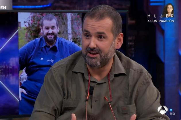 Al cocinero David de Jorge le entran los 7 males al leer esto sobre la ...