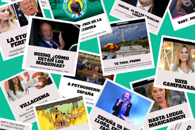 Las portadas de 'El HuffPost' que más nos gustaron en 2023