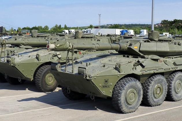 España despliega por primera vez al temido Centauro en una misión ...