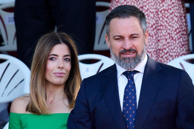 Abascal es padre por quinta vez: esta es su mujer y nombre de su tercer ...