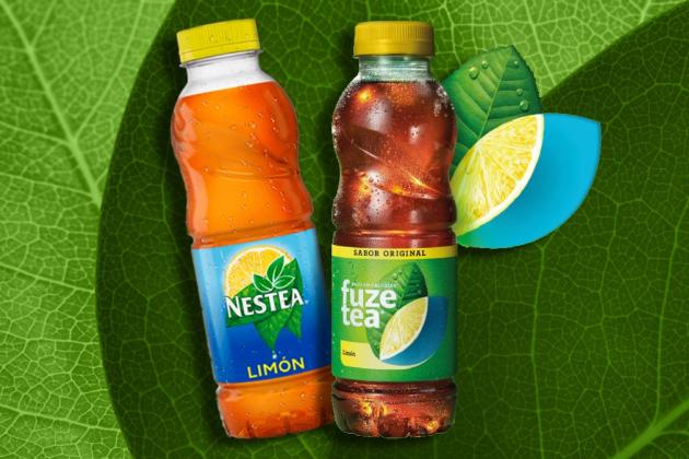 Expertos de la OCU realizan una cata entre Nestea y Fuze Tea y llegan a ...