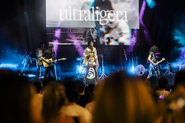 Ultraligera, la banda que promete diversión a base de rock