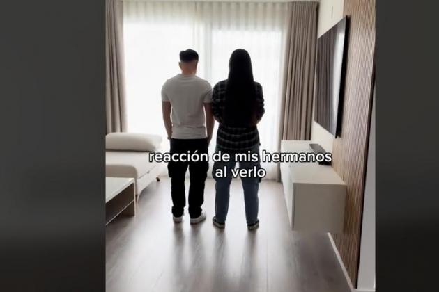 Le hace esta sorpresa a sus hermanos y el vídeo arrasa como nunca en TikTok