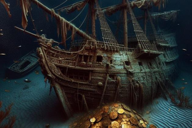 Nadie rescata el barco español hundido con 22 toneladas de oro y plata ...