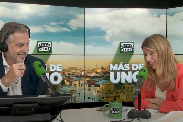 Yolanda Díaz le da 'un dato' a Alsina sobre lo que dirá de ella el PP y ...