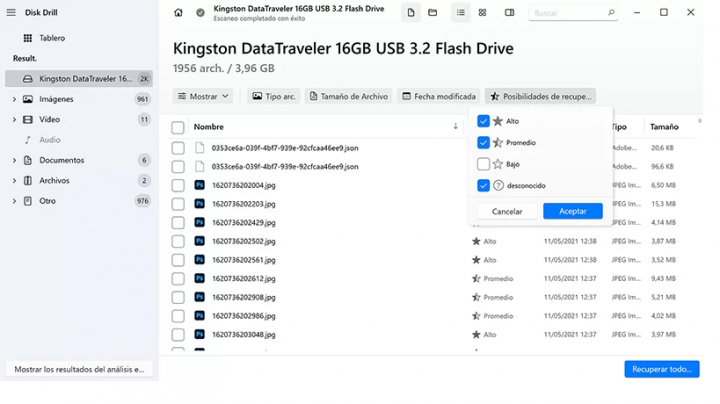 Los cinco mejores programas de recuperación de datos