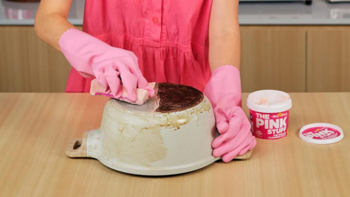 The Pink Stuff: la pasta milagrosa para limpiar en casa