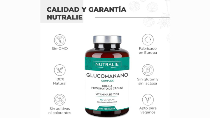 Glucomanano: ¿qué es y para qué sirve?