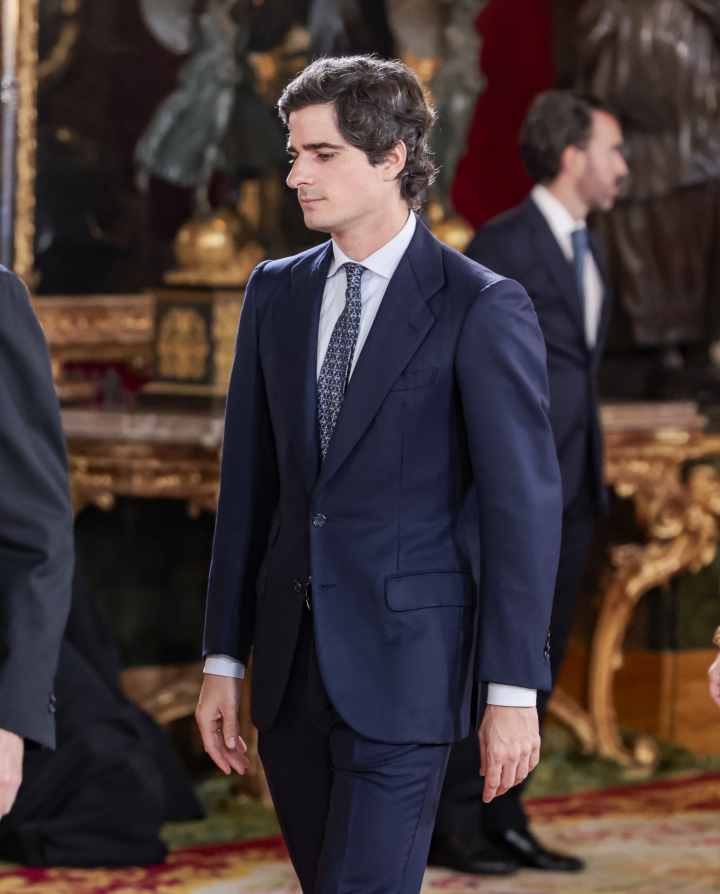 El besamanos de los reyes: de Ana Rosa a Teresa Perales, pasando por ...