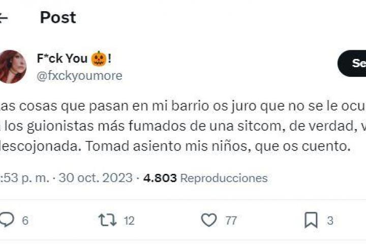 Cruza un paso de cebra y la trifulca que tienen dos jóvenes es de ...