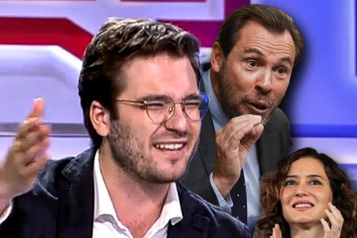 Alán Barroso recuerda al PP en televisión por qué no pueden pedir la ...