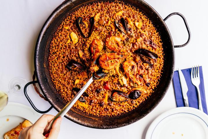 Ni Valencia ni Madrid: Estados Unidos decide que la mejor paella de ...