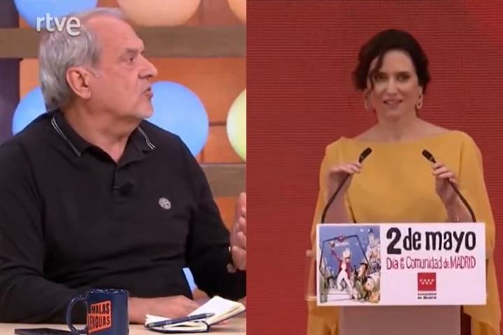 Javier Aroca verbaliza de forma muy clara lo que piensa sobre la ...