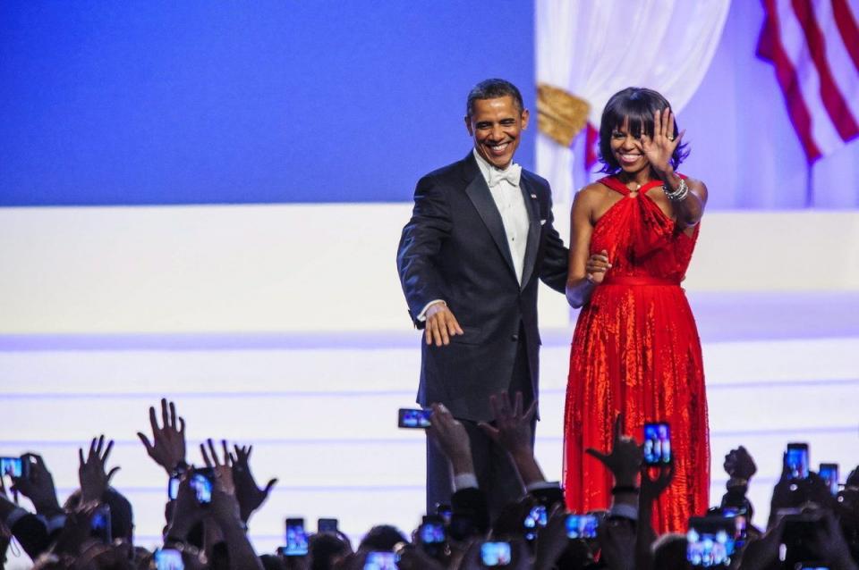 Baile Michelle Barack Obama: así celebraron su segundo mandato (VÍDEO ...