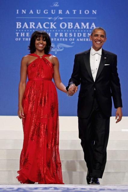 Baile Michelle Barack Obama: así celebraron su segundo mandato (VÍDEO ...