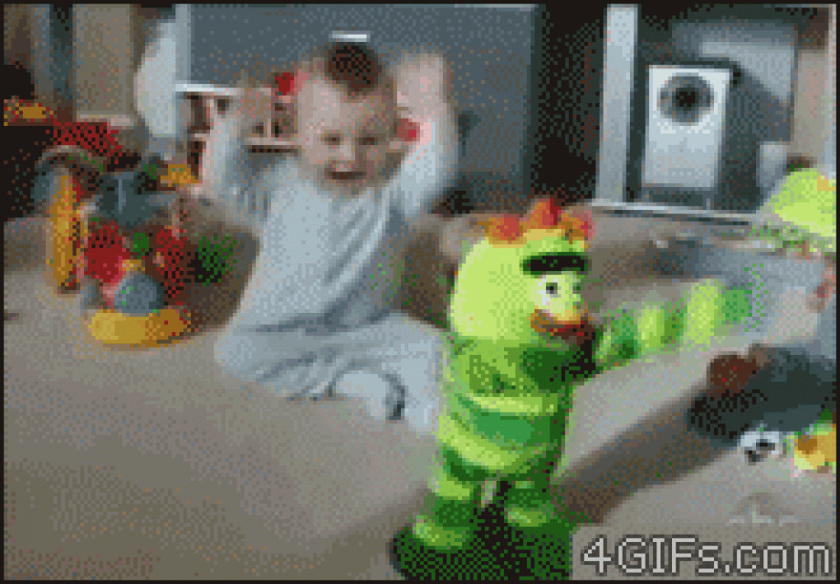 Ser bebé mola más: 29 gifs animados que te lo recuerdan
