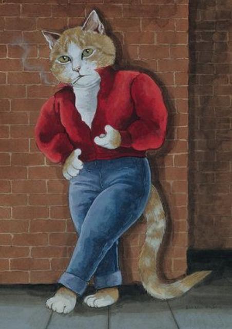 Gatos de película: el libro que convierte a felinos en los ...