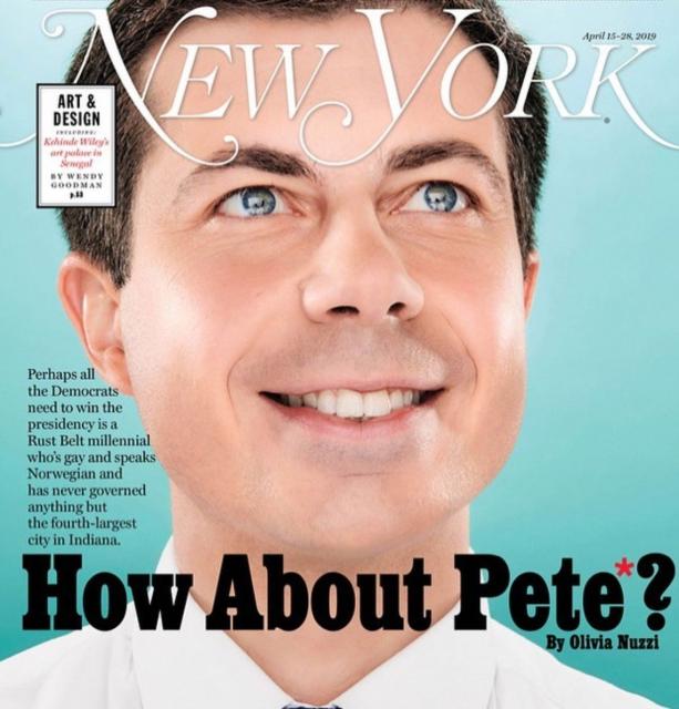 10 cosas que no sabías de Pete Buttigieg, en fotos