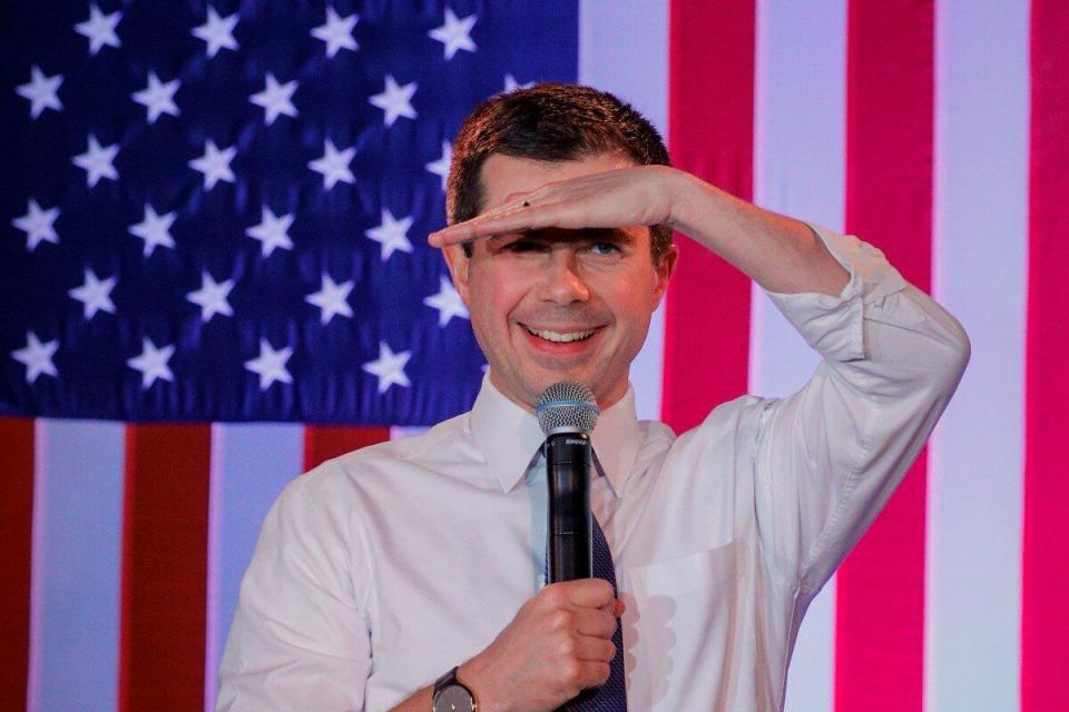 10 cosas que no sabías de Pete Buttigieg, en fotos