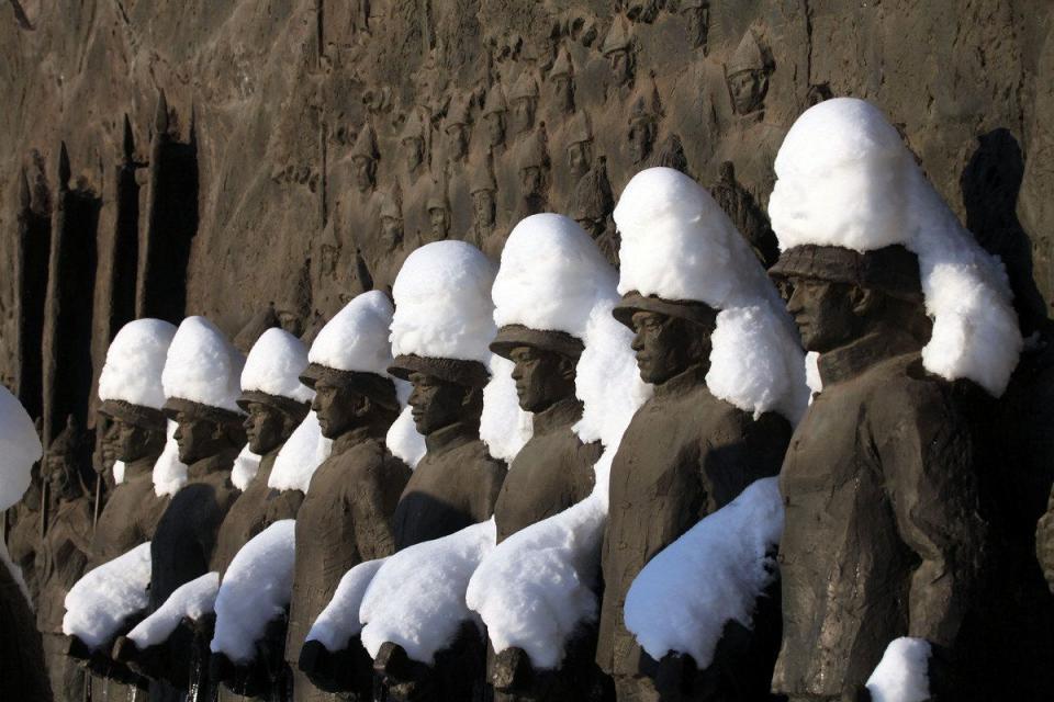 Cosas heladas bonitas: otra forma de mirar el invierno (FOTOS)