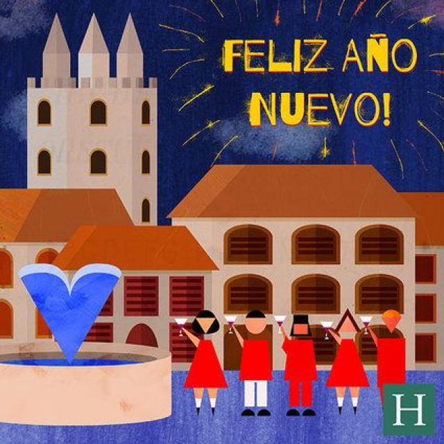 Cómo felicitar el año nuevo en diferentes países del mundo (FOTO ...