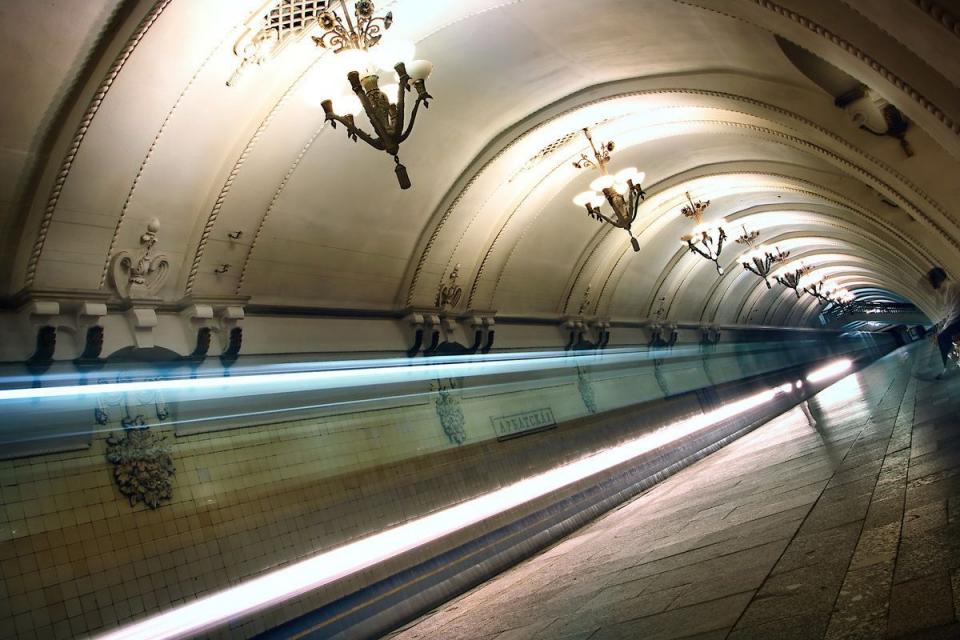 El metro de Moscú como nunca lo habías visto (FOTOS)