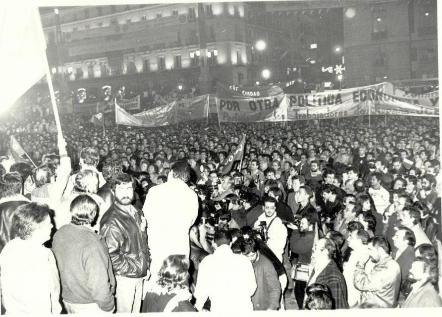 25 años de la gran huelga general de 1988, un éxito difícilmente ...