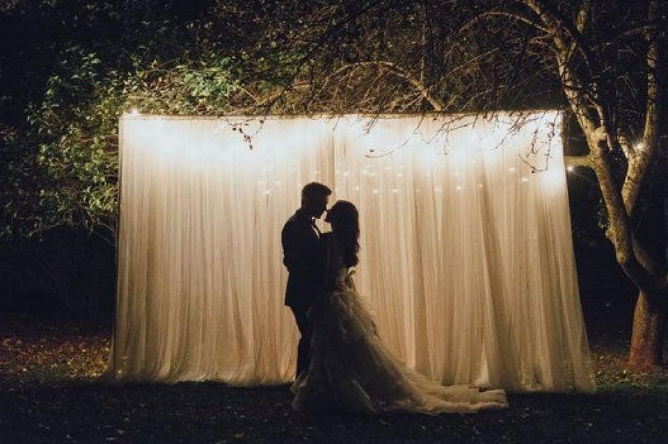 19 ideas originales para iluminar tu boda (FOTOS)