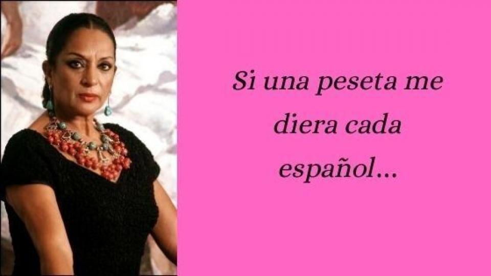 '¡Si me queréis, irse': la historia tras la grandiosa frase de Lola Flores