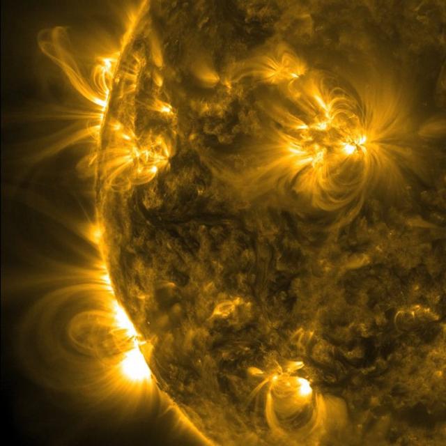 Explosiones y erupciones solares vistas de cerca: lo que ocurre en la ...