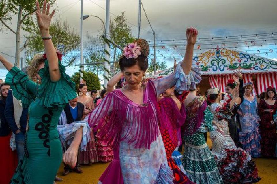 La Feria de Abril, como si estuvieras dentro: un paseo en 15 fotos