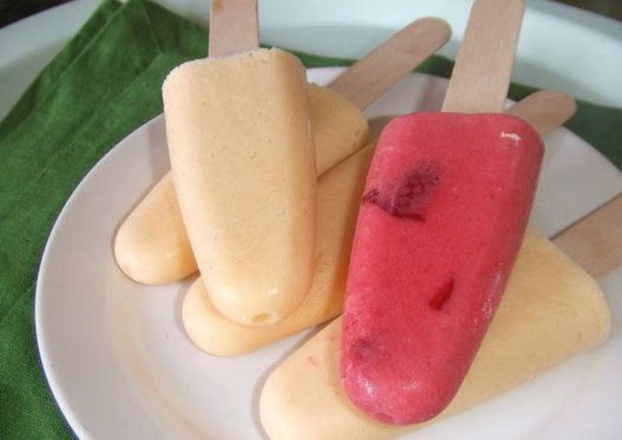 Haz sitio en el congelador: 20 recetas de helados y polos para hacer en ...