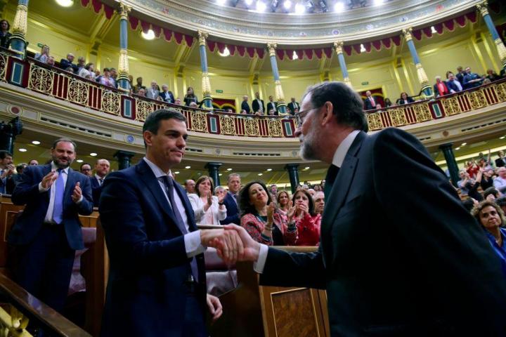 10 cosas que no sabías de la moción de censura