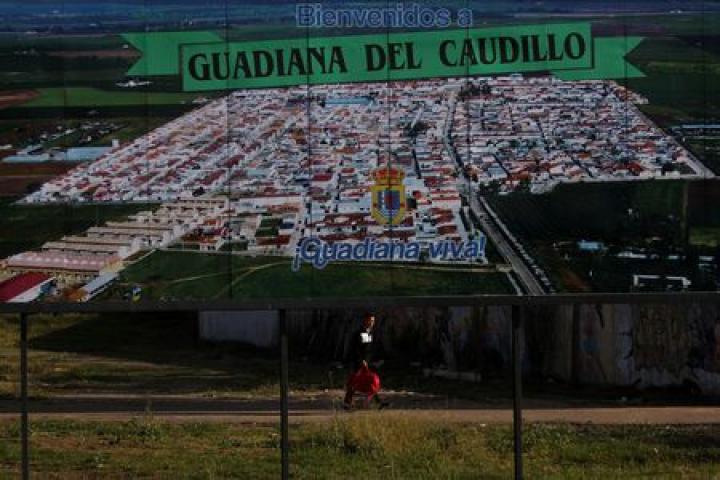 El nuevo alcalde de Guadiana del Caudillo cambiará el 'apellido' al pueblo