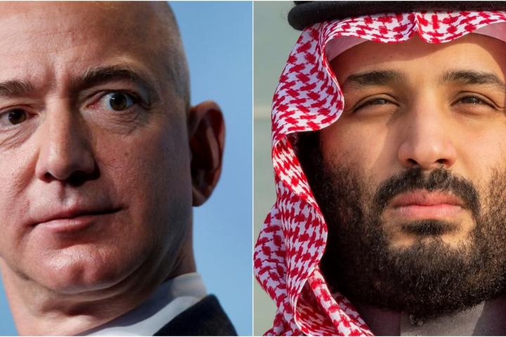 El príncipe heredero saudí espió el móvil del dueño de Amazon, Jeff Bezos