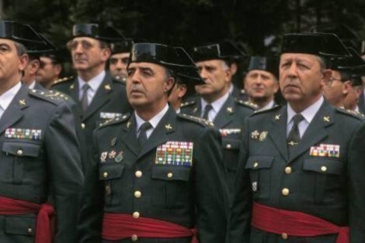 El exgeneral Rodríguez Galindo obtiene la libertad condicional