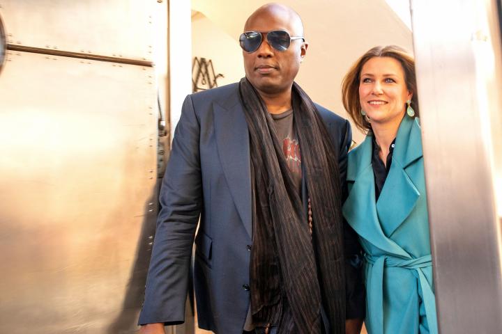 Quién es Durek Verrett, el chamán con el que se casará Marta Luisa de ...