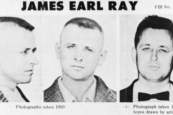 ¿Quién fue James Earl Ray, el hombre que mató a Martin Luther King?